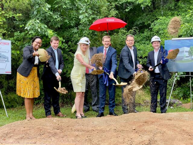 Stiwa-Group: Spatenstich für neuen Standort in den USA - Freistadt