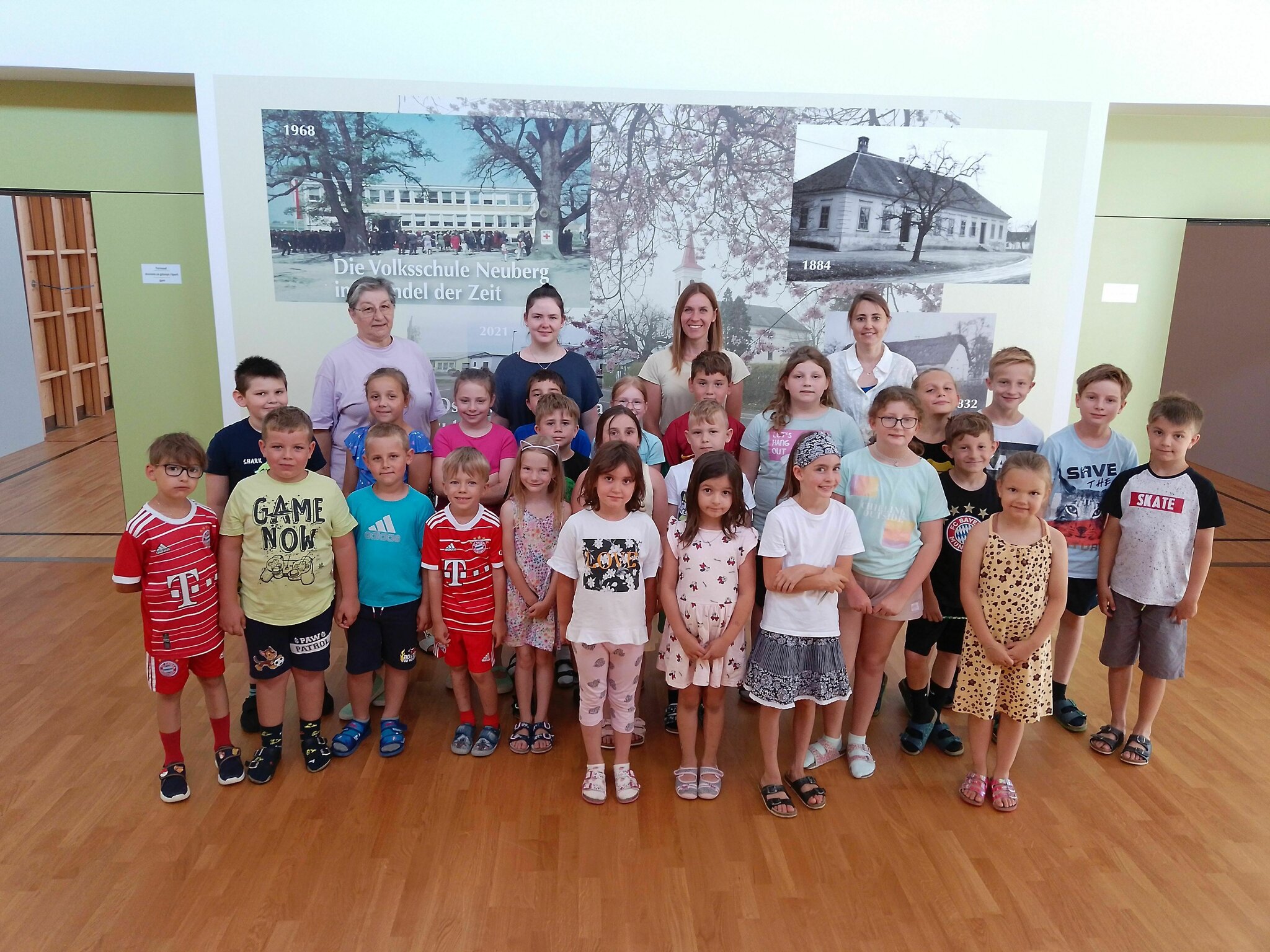 Neuberg im Burgenland: Sanfter Übergang vom Kindergarten in die Schule - Güssing