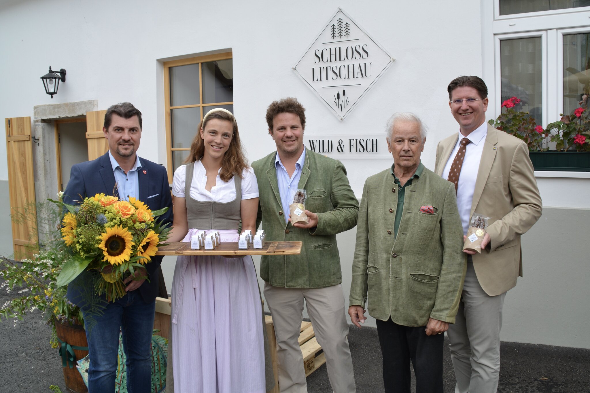 Schloss Litschau: Wild- und Fischspezialitäten aus dem Waldviertel - Gmünd