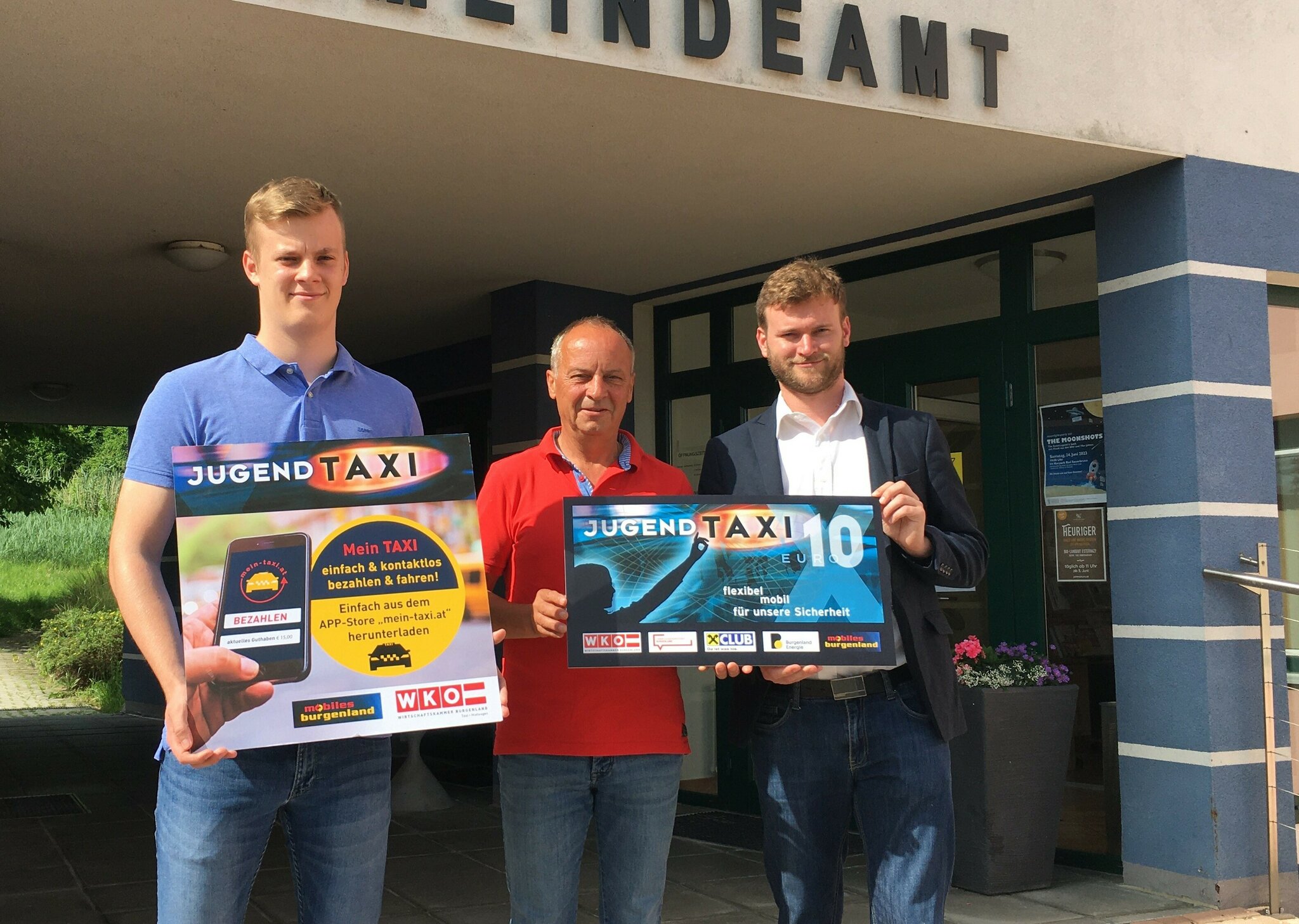 Gemeinde Krensdorf: "Jugendtaxi" künftig auch in Krensdorf vertreten ...