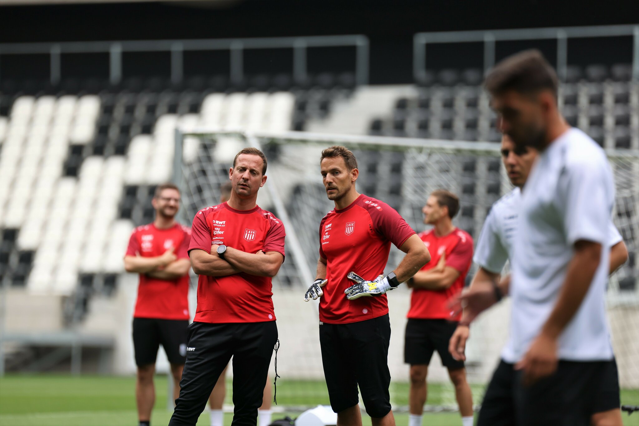 Admiral Bundesliga: LASK: Trainingsstart, Neuzugänge, Testspiele - die ...