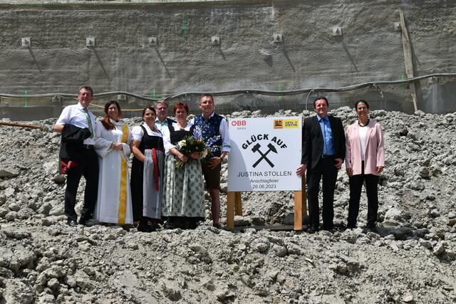 Brenner-Nordzulauf: ÖBB starten Stollenbau in Angath für Bahnausbau ...