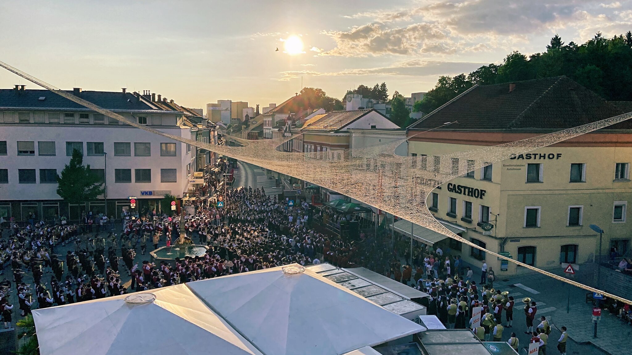 Wochenende im Konzertraum: Stadtplatz Grieskirchen: Grieskirchen im ...