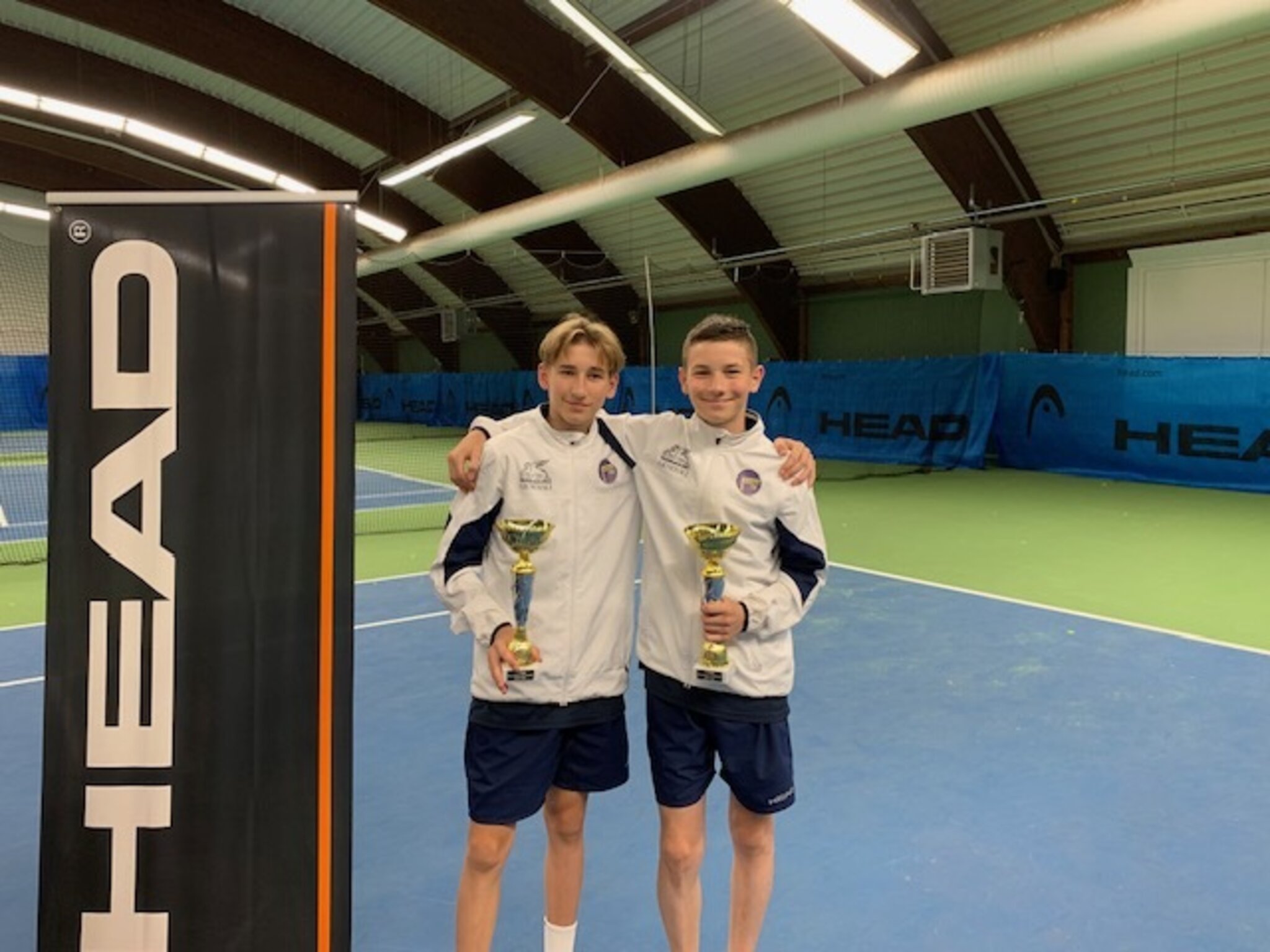 Die Dominic Thiem von Schwechat: Fabio und Matteo haben Tennis im Blut ...