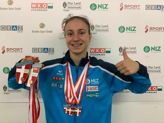 Schwimm-Talent aus Feldkirchen: Julia Haar startet bei der EM - Graz ...