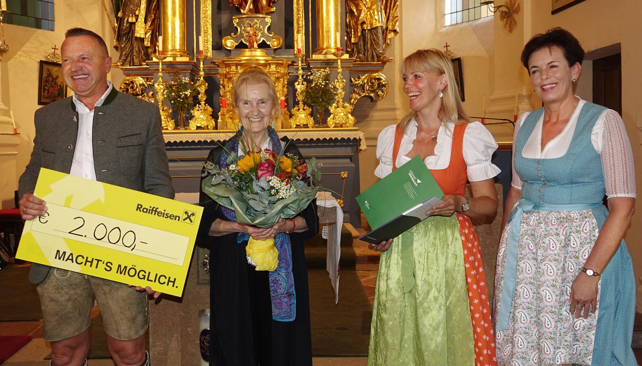 Preisverleihung: Walter-Kraus-Mundartpreis für Erika Rettenbacher ...