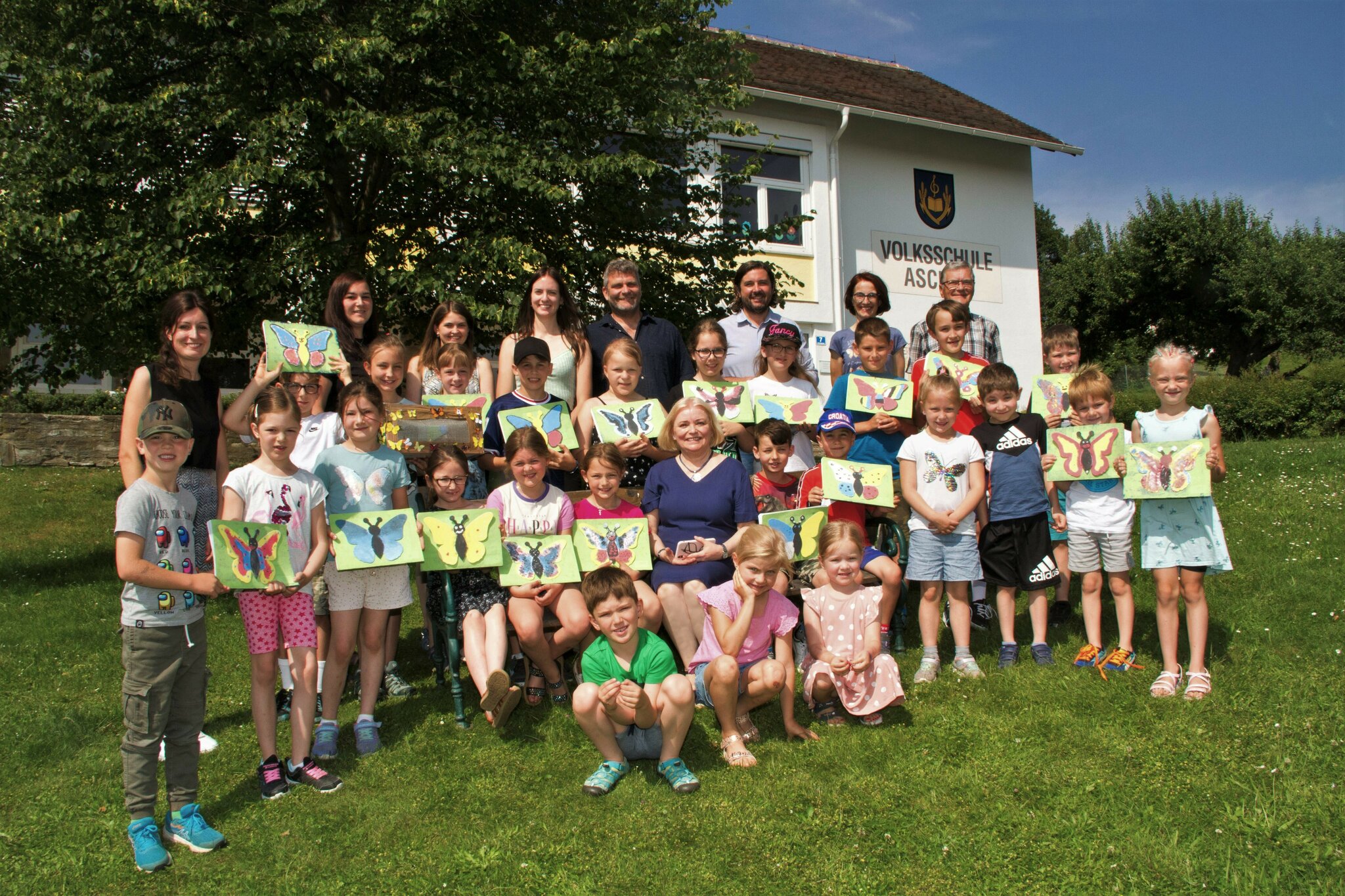 Ortsreportage Oberschützen: Oberschützen: Tolle Schulprojekte und neue ...