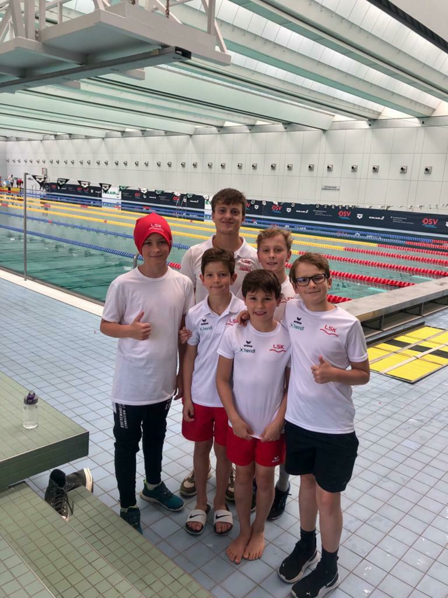 Finale Mannschaftswettkampf: Burschen des 1. LSK Heindl vorne dabei - Linz