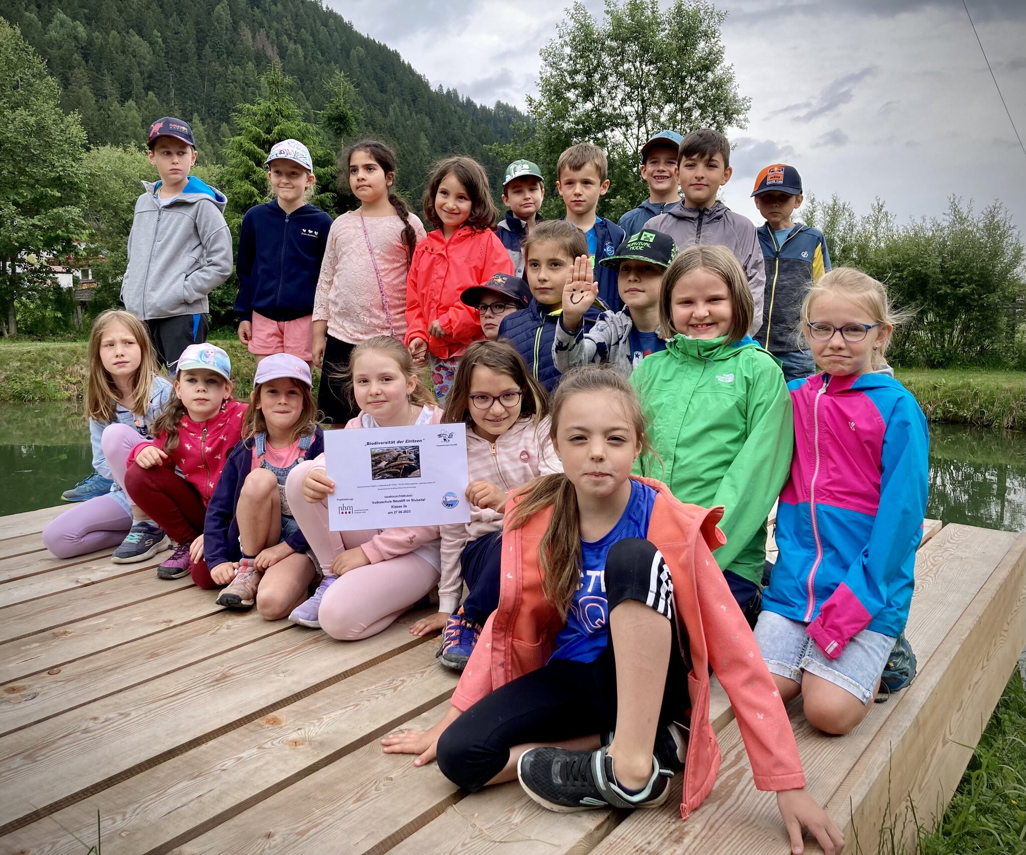 Neustifter Volksschüler und Angler im Einsatz für die Wissenschaft ...