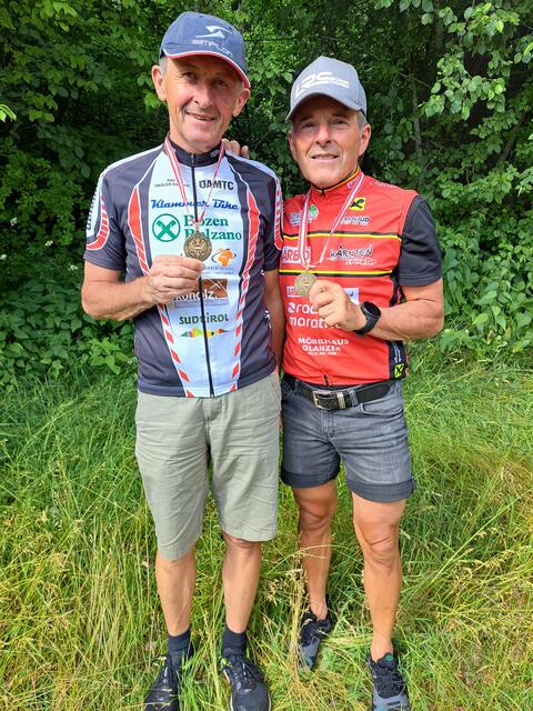 Radsport: Sabranski und Leutgeb punkten beim Paarzeitfahren - Krems