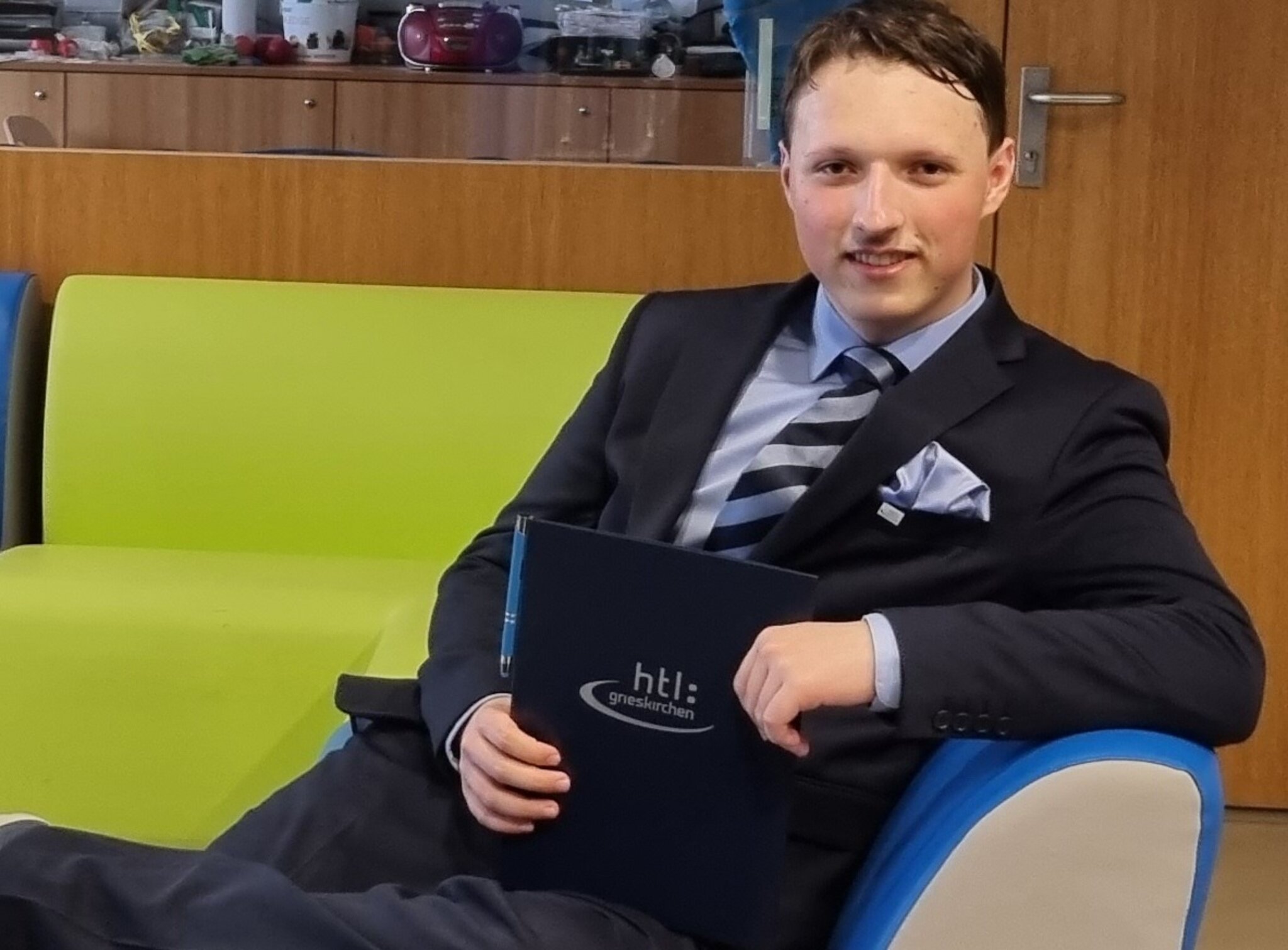 Nächster Erfolg für Fabian Gurtner: Talentierter Hacker maturiert mit ...