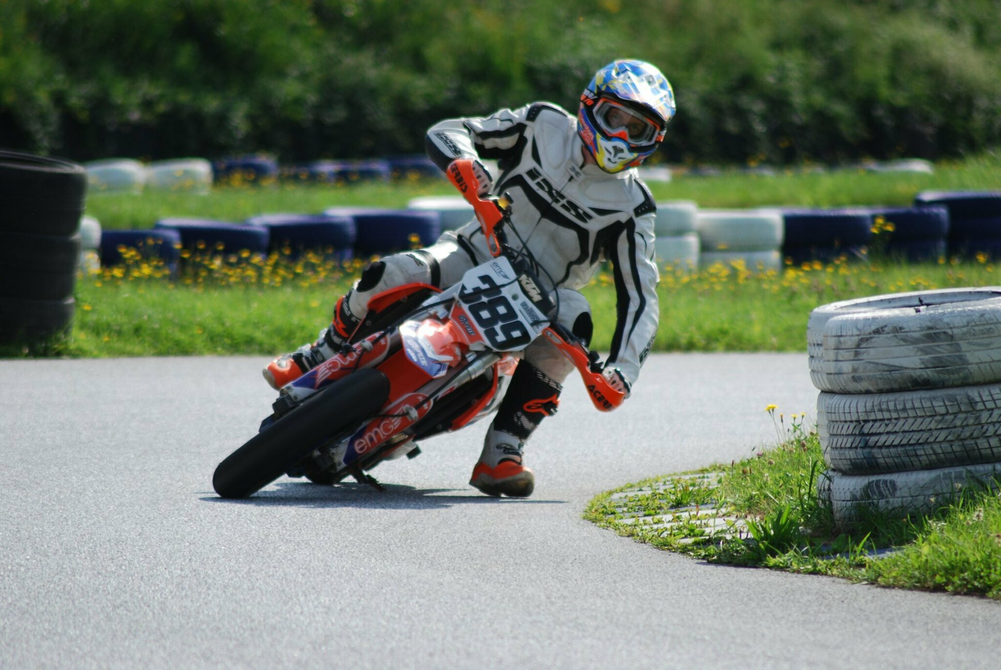 Greinbach: Supermoto-Elite ist im PS Racing Center zu Gast - Hartberg ...