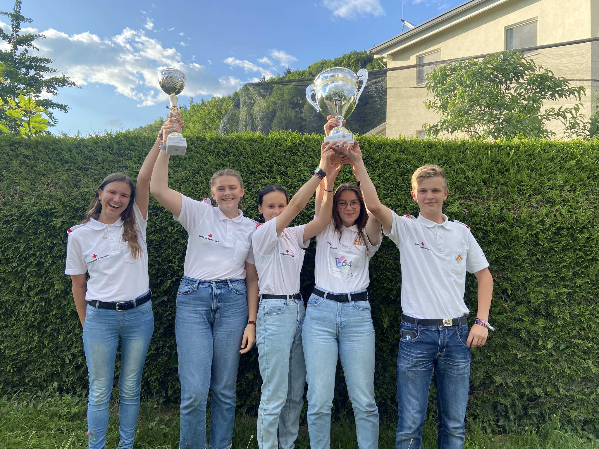 Rotkreuzjugend Leibnitz siegt im Landesbewerb - Leibnitz