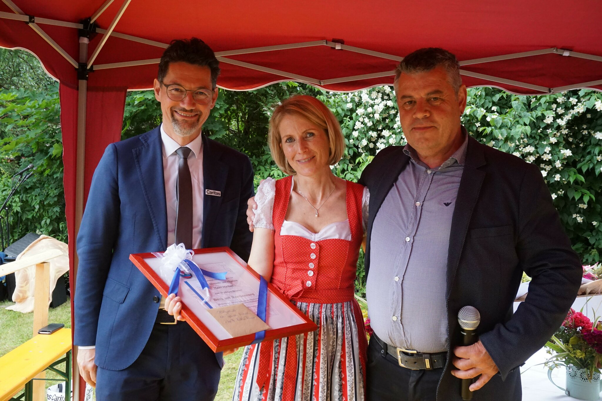 In Obervellach wurde gefeiert: 20 Jahre Caritas-„Haus Michael“ - Spittal