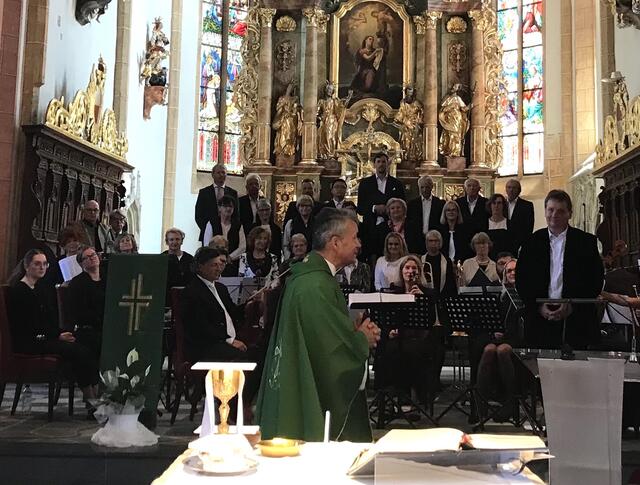 Völkermarkt: Jubiläums-Festmesse in der Pfarre St. Magdalena - Völkermarkt