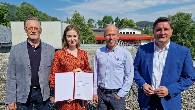 Innovationsnetzwerk Bezirk Kitzbühel: Kitzbüheler Innovationsnetzwerk hat in Österreich die Nase ...