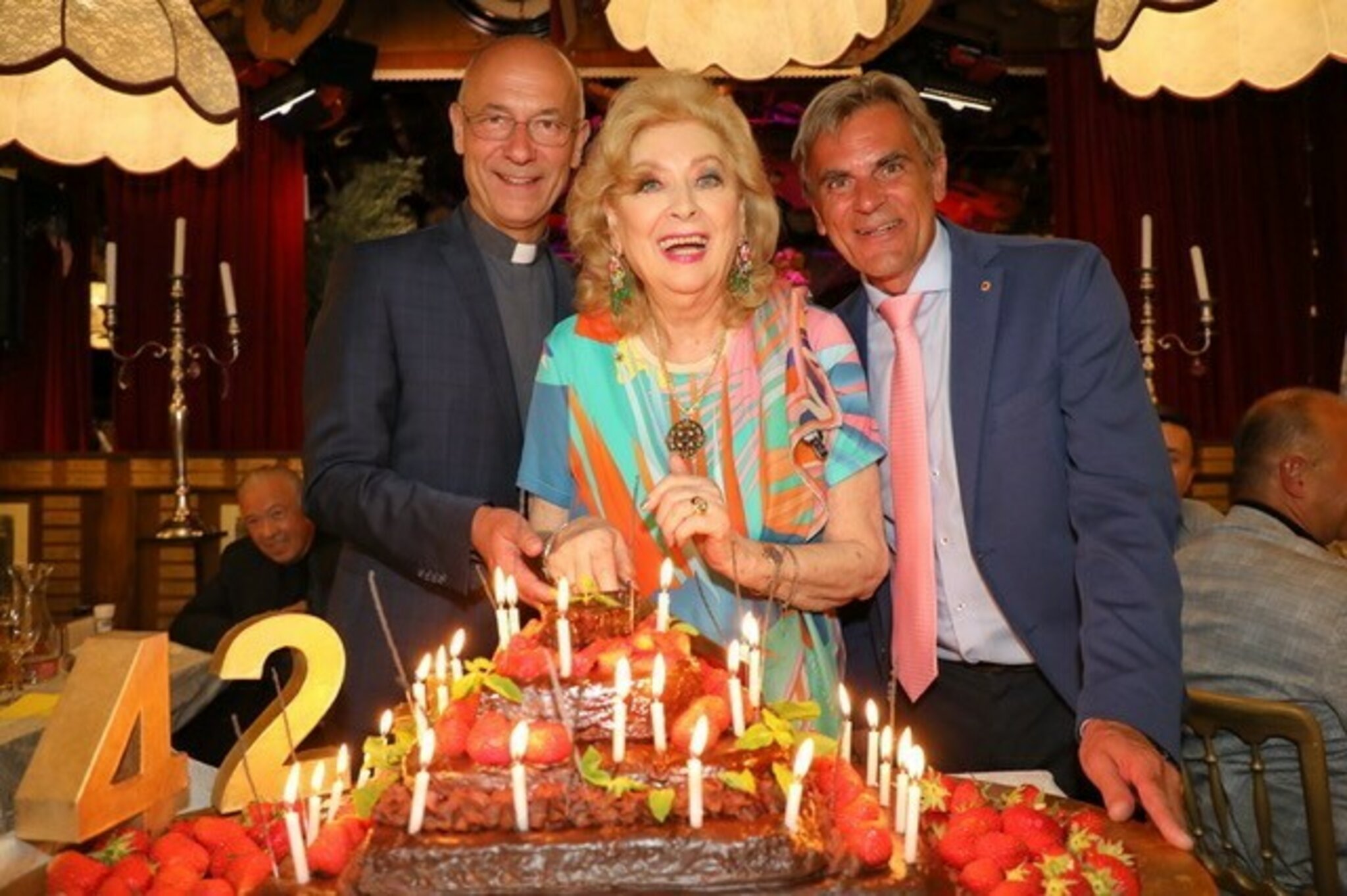 Marchfelderhof: Birgit Sarata lud zu ihrem „42 und ein bisserl mehr ...