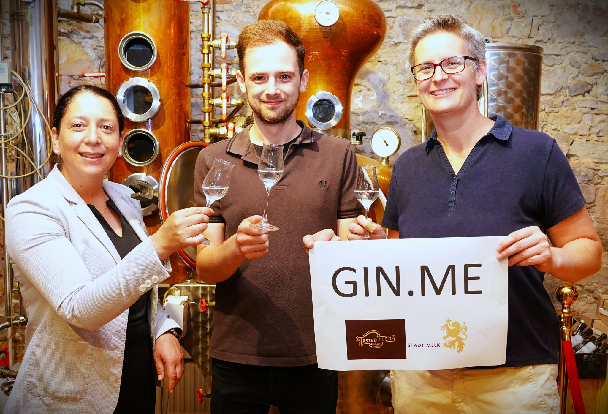 Bezirk Melk: Name für neuen Melker Gin gefunden - Melk