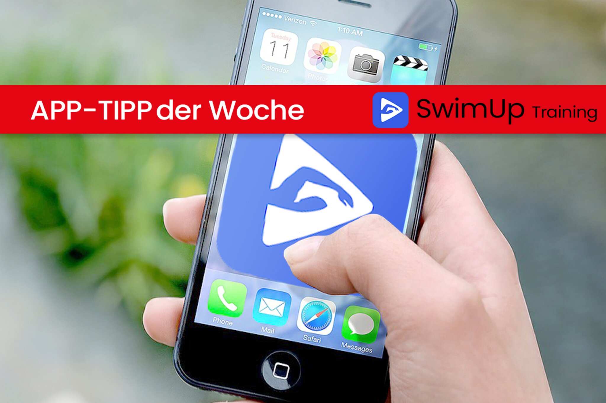 App-Tipp: SwimUp – Die App zum Schwimmenlernen und Trainingstracking - Tirol