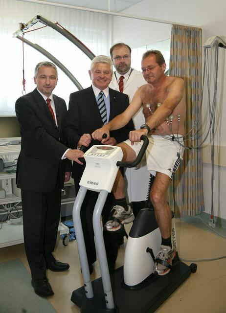 Vor 15 Jahren im Waldviertel: Herz-Kreislauf-Zentrum feiert Jubiläum ...