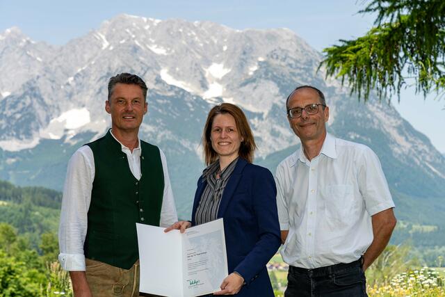 HBLFA Raumberg-Gumpenstein: Birgit Heidinger leitet Institut „Tier ...