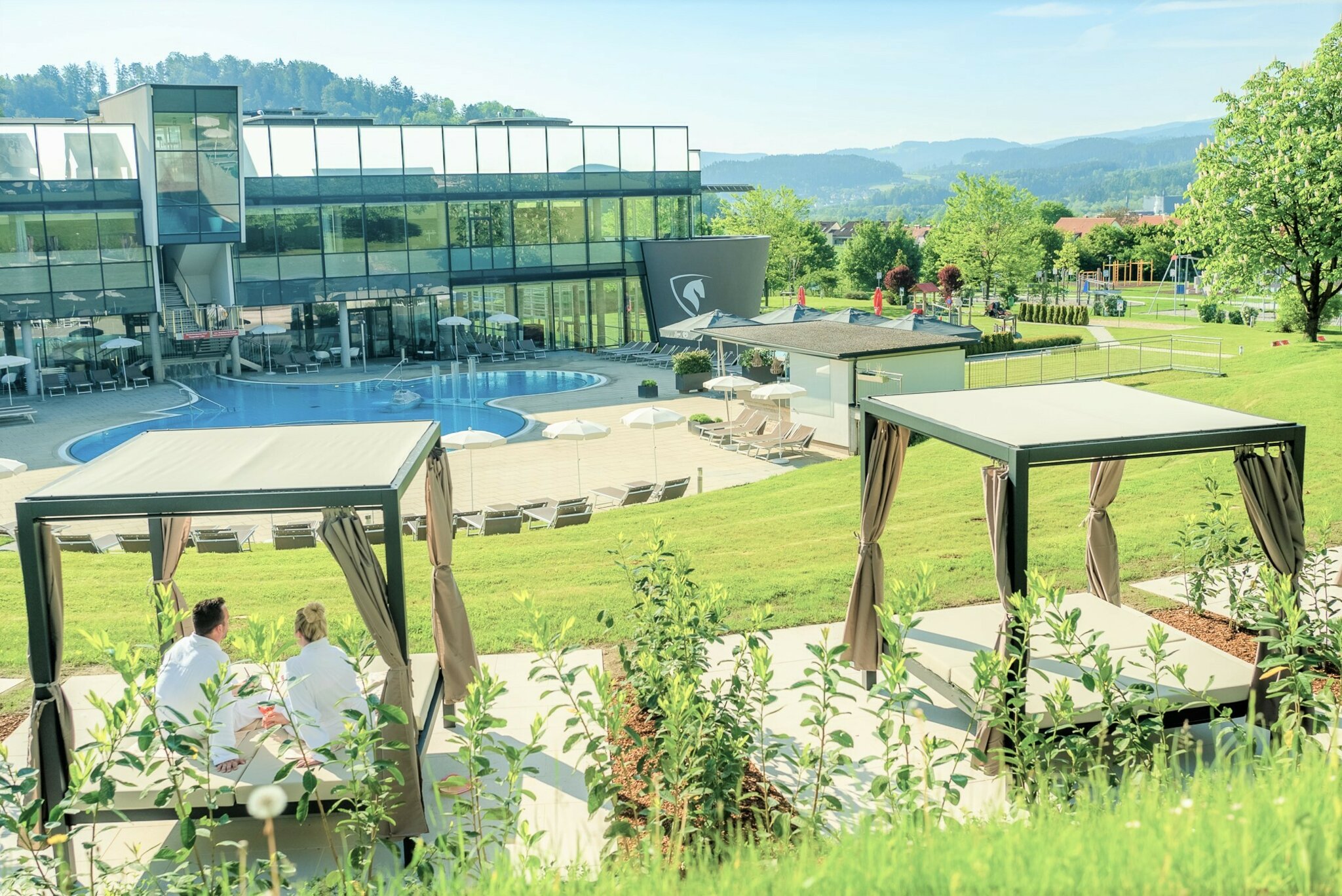 Therme Nova: Dort, wo der Sommer glücklich macht - Voitsberg