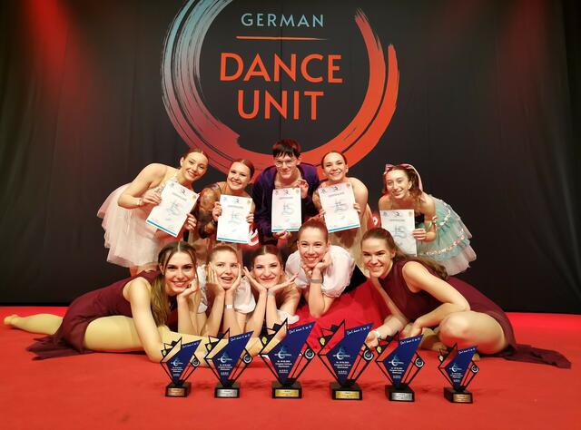 Erfolg der Katzelsdorfer Ballettschule: ortner4DANCE holt Doppel-Gold ...