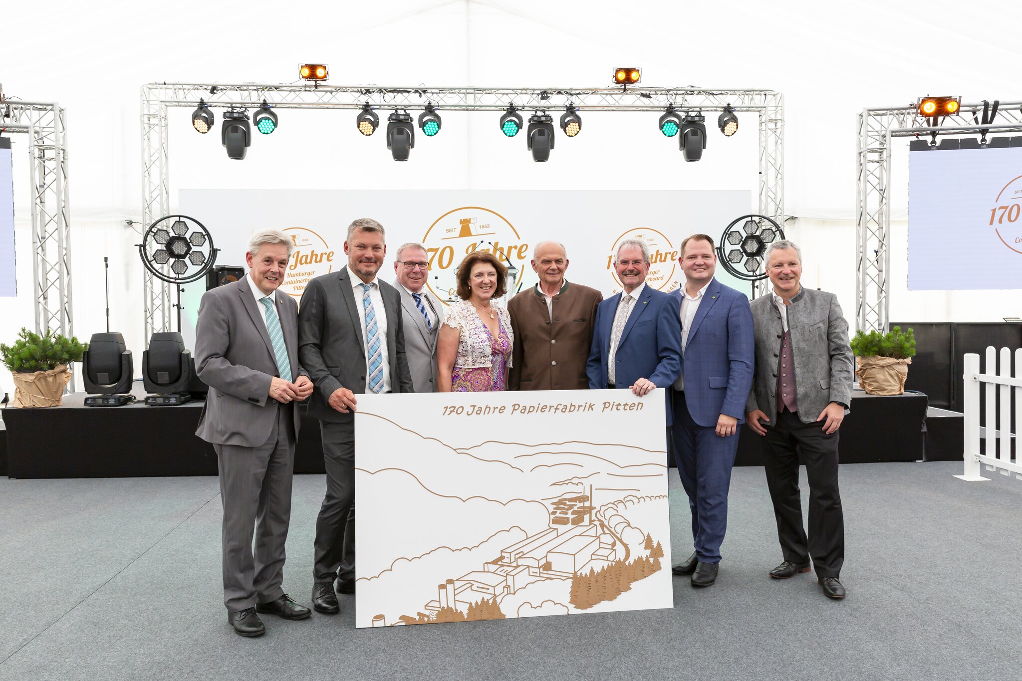 Bürgermeister ehrte Thomas Prinzhorn - Neunkirchen