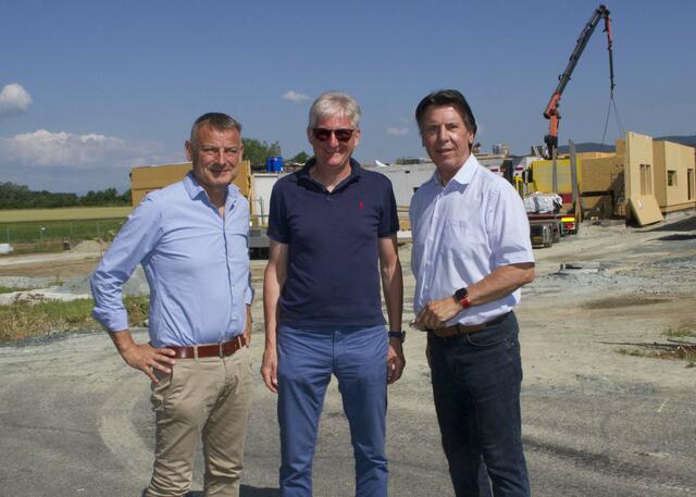 Schulcampus-Gleichenfeier in Dürnbach: Pannonischer Schulcampus feierte ...