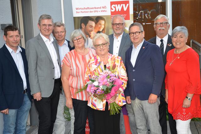 SWV Wr. Neustadt: Monika Retl einstimmig zur Vorsitzenden wieder ...