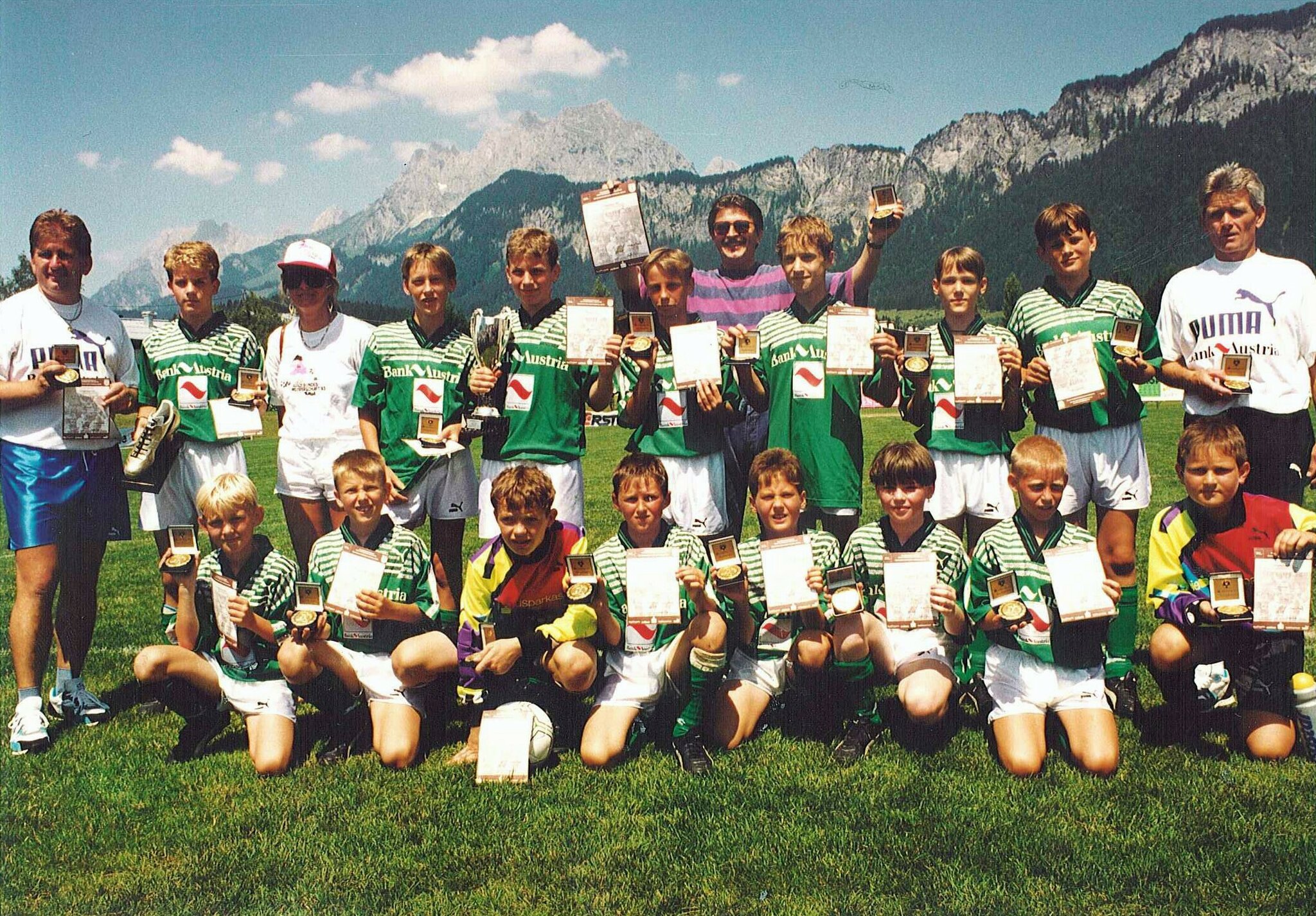 Mattersburg: 30 Jahre Schülerliga-Bundessieg der Hauptschul-Mannschaft ...