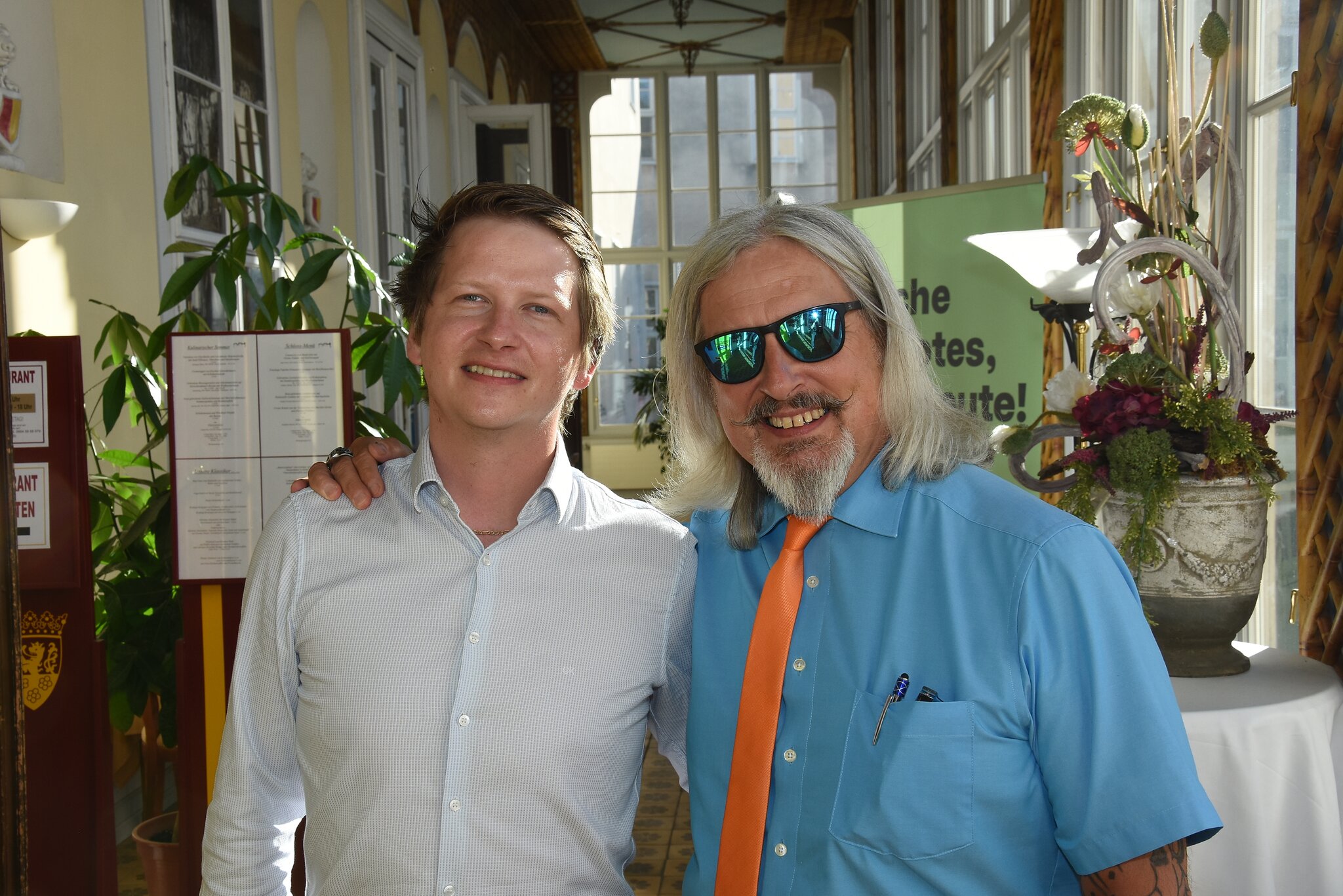 Bildergalerie: Sommerempfang der Wirtschaftskammer auf Schloss ...