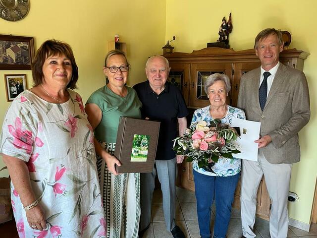 Jubiläum: Gratulationen in der Gemeinde Lanzendorf - Schwechat