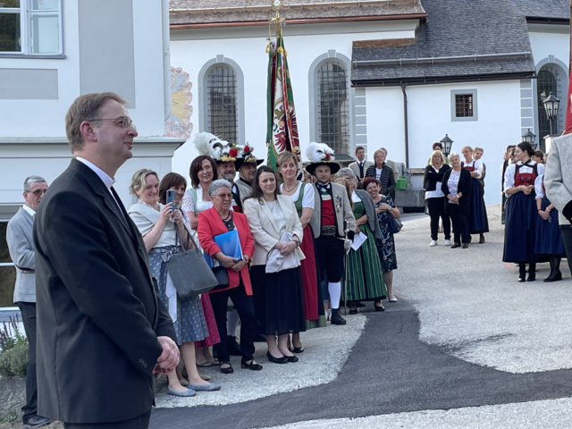 Hart i. Z./Stumm: Pfarrer Hans Peter Proßegger feiert sein 20-jähriges ...