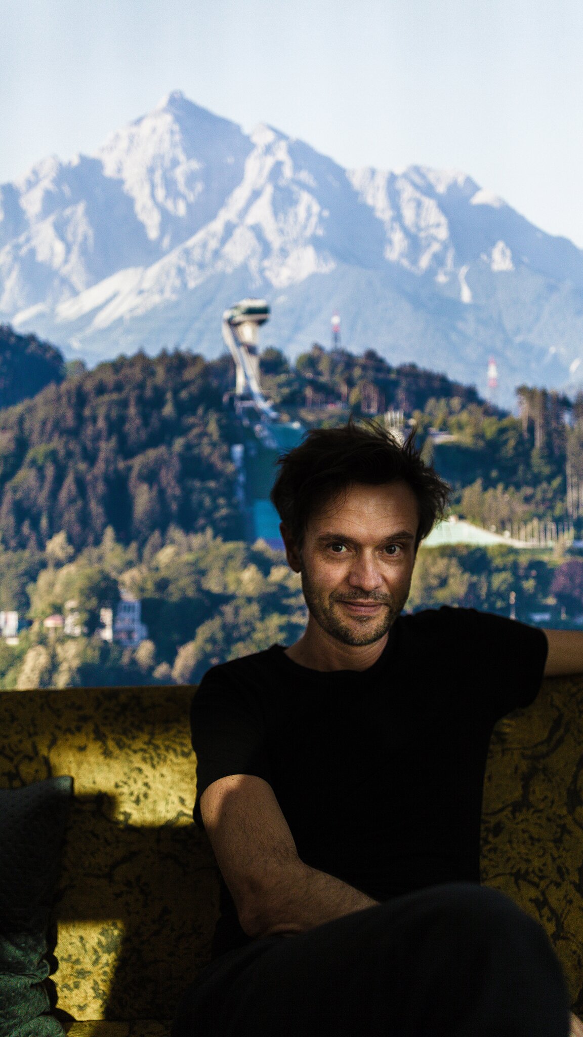 Literaturlesung: Jan Beck zu Gast bei der Krimiwanderung in Ischgl ...