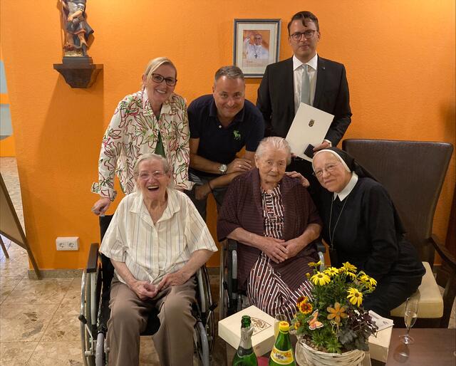 Glückwünsche: Die ältesten Gablitzerinnen feierten Geburtstag - Purkersdorf