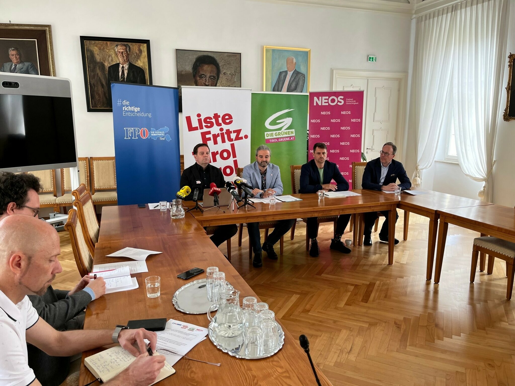 Causa Tratter: UPDATE: Tratter legt Mandat zurück - Tirol