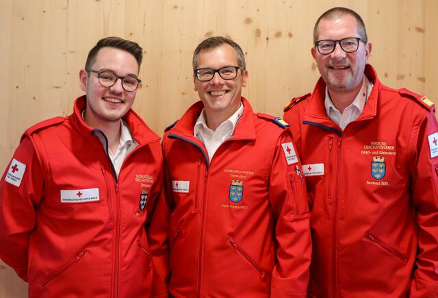 Bezirksstelle Zistersdorf neue Geschäftsführung: Generationswechsel ...