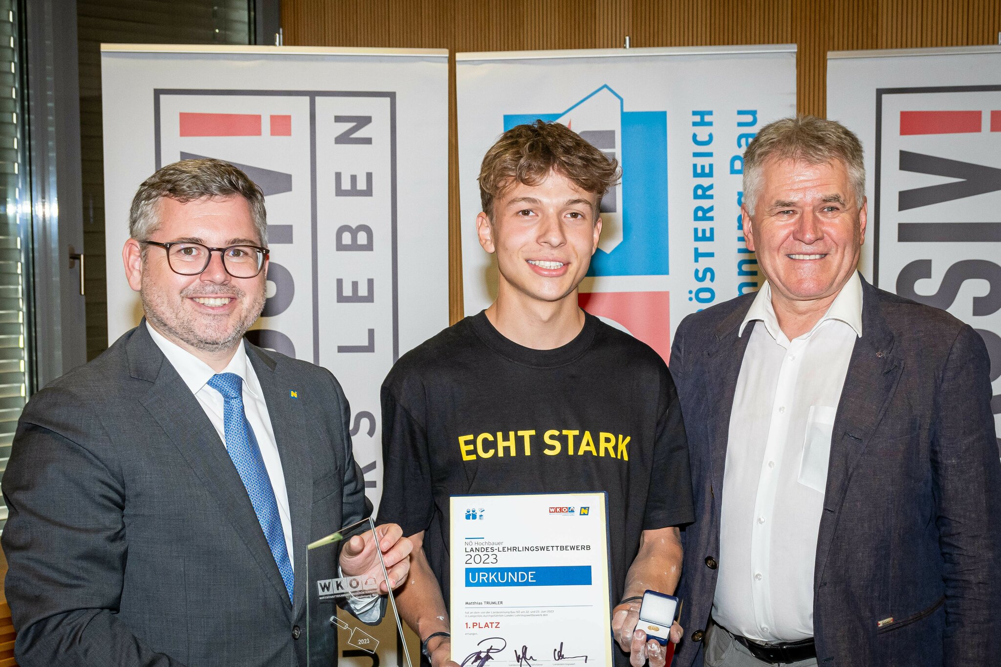 Landeslehrlingswettbewerb: Sieg für Trumler, Grossberger und Birkner ...