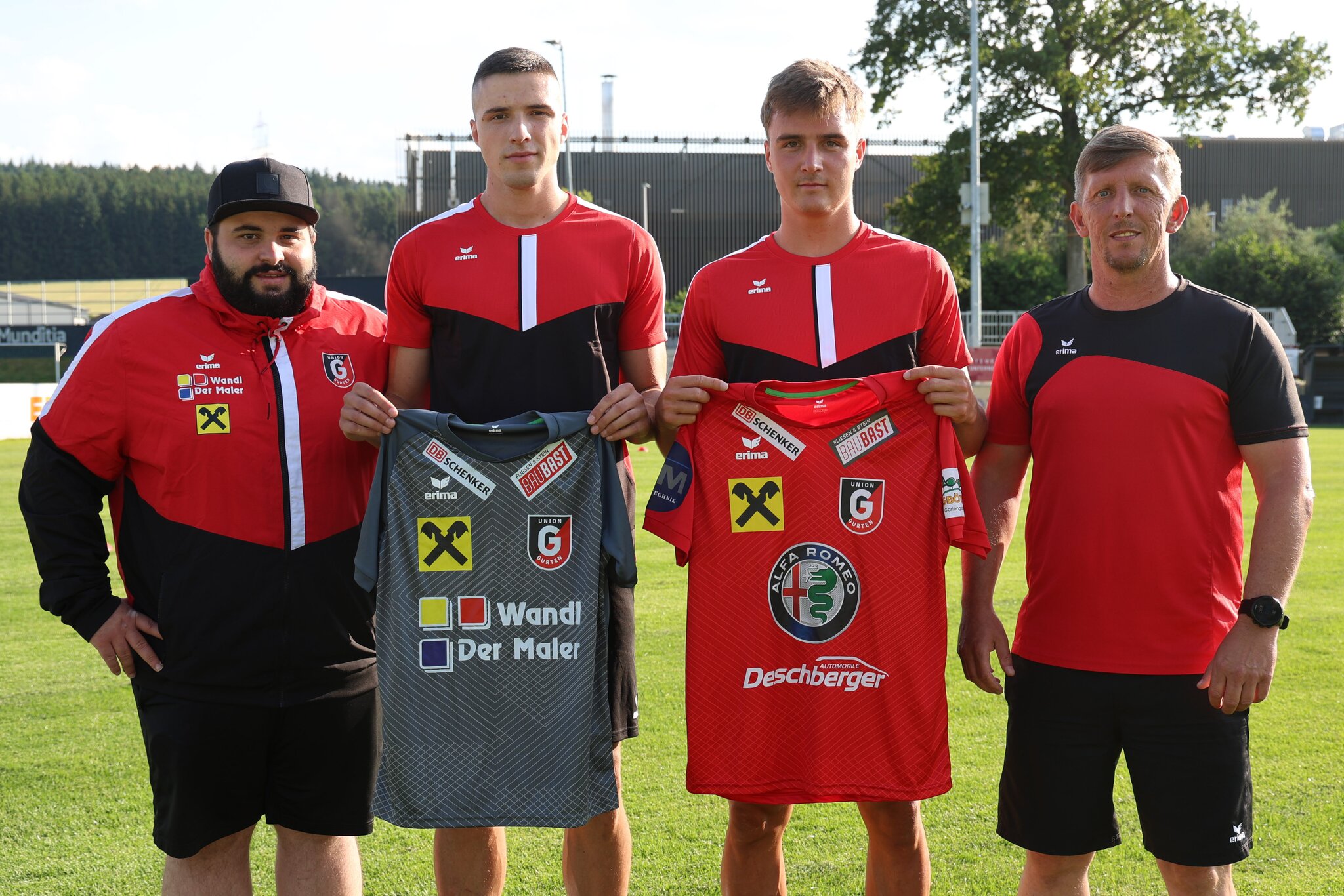 Trainingsauftakt: Die Union Gurten geht in die zehnte ...