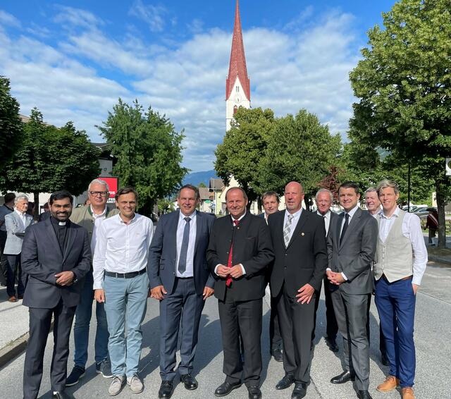 50 Jahre Ortsteilzusammenlegung: Volderer Ortsteile feierten „Goldene ...