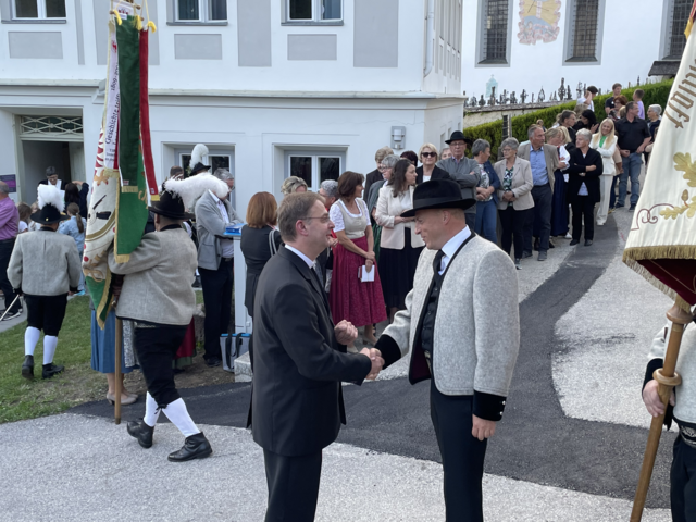 Hart i. Z./Stumm: Pfarrer Hans Peter Proßegger feiert sein 20-jähriges ...