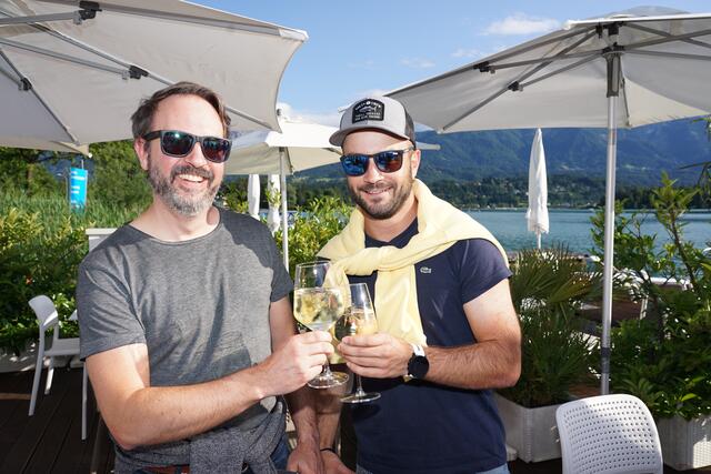 Bildergalerie: Feines Sommerfest in der Strandbar am Faaker See - Villach