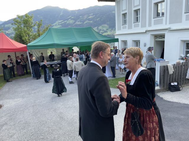 Hart i. Z./Stumm: Pfarrer Hans Peter Proßegger feiert sein 20-jähriges ...