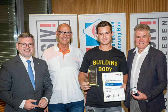 Landeslehrlingswettbewerb: Sieg für Trumler, Grossberger und Birkner ...