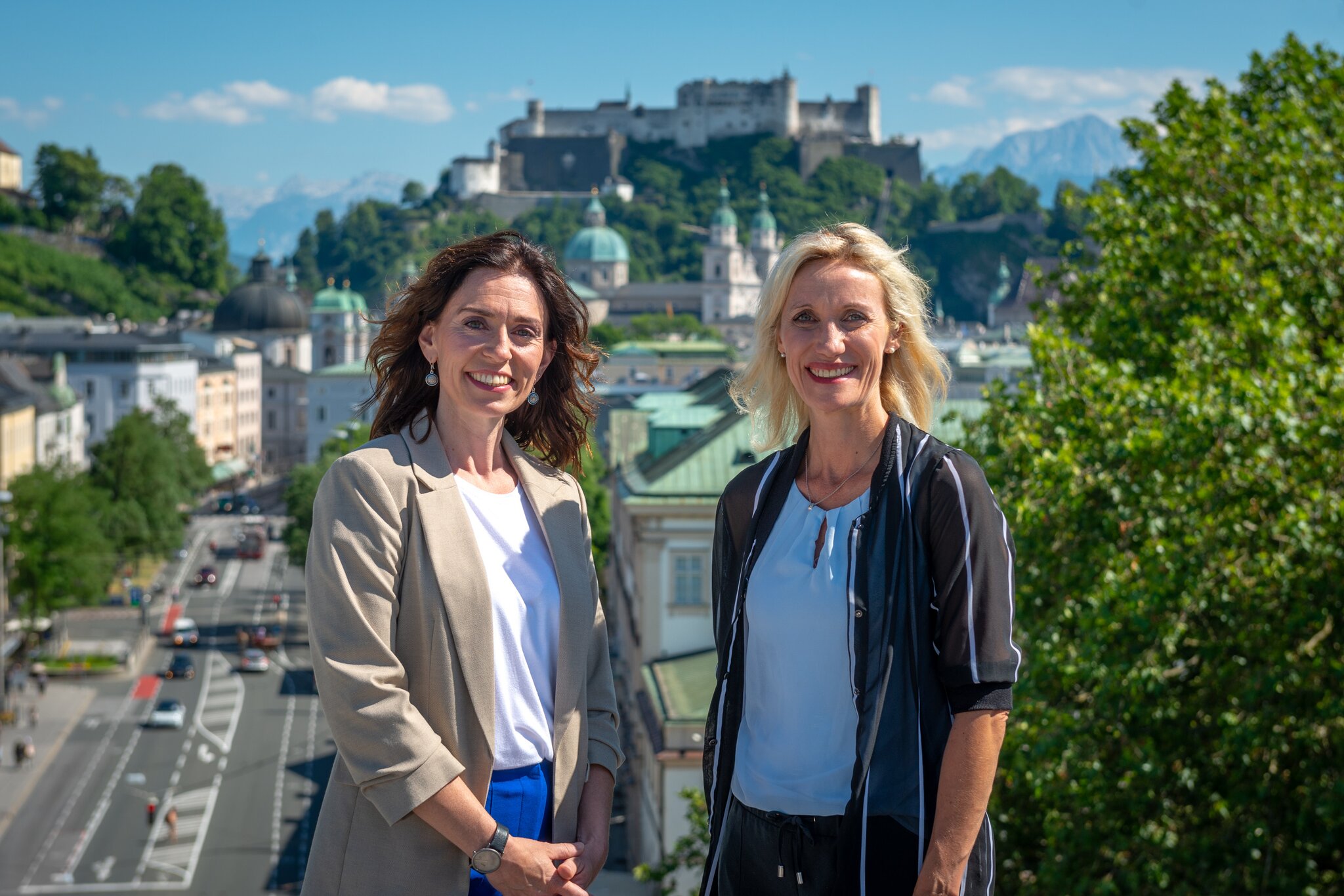Kommunikation: Städtische Tourismusgesellschaft: neue Unternehmenssprecherin - Salzburg-Stadt