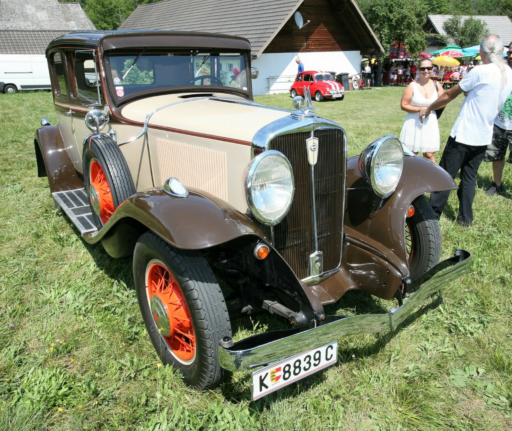 Mit vielen Oldtimern: Das ARBÖ-Gartenfest 2023 - Villach Land