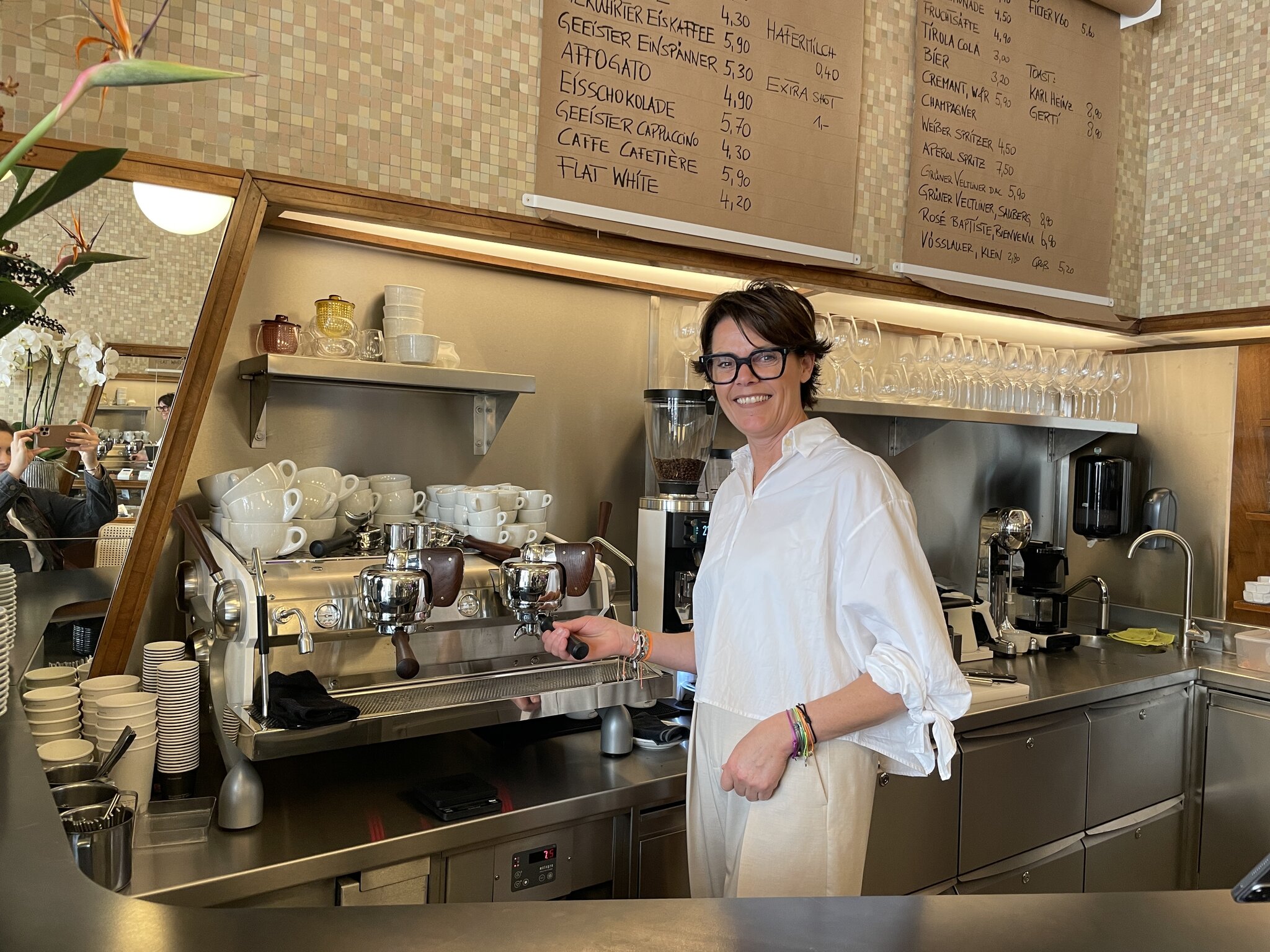 Wipplingerstraße: Die Cafetière überzeugt mit und ohne Tradition ...