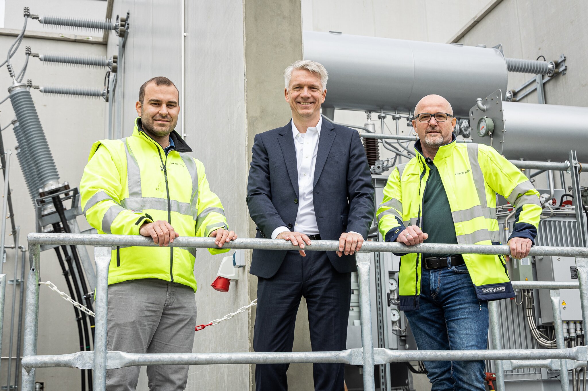 Linz Netz GmbH: Neues Umspannwerk Linz-Nord geht in Betrieb - Linz