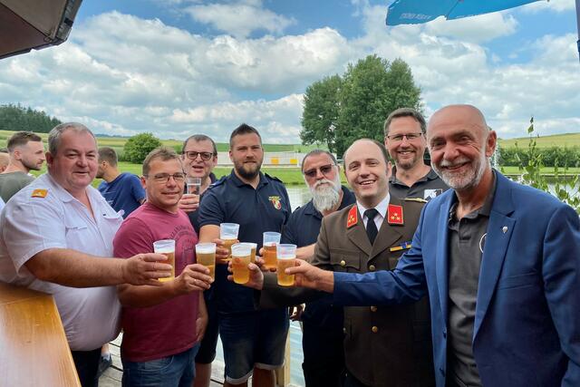 Feiern in der Gemeinde Schweiggers: 44. Sallingstädter Teichfest - Zwettl